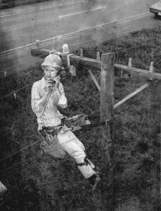 Linemen Images from Past to Present: A Visual Journey | Border States