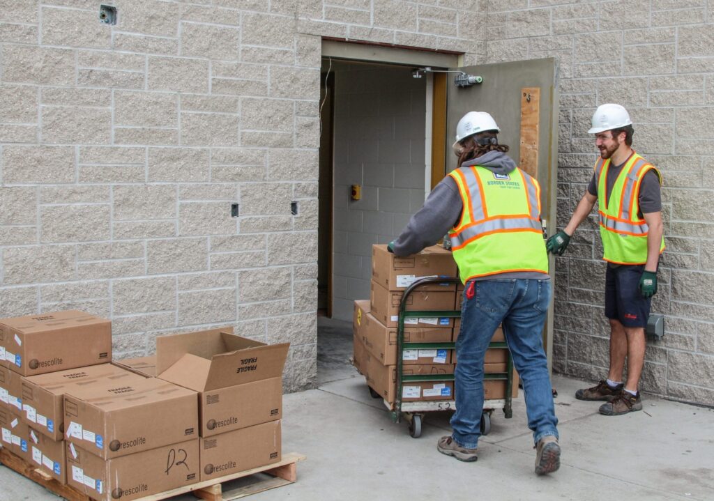 Material staging professionals provide the right material where it's ...