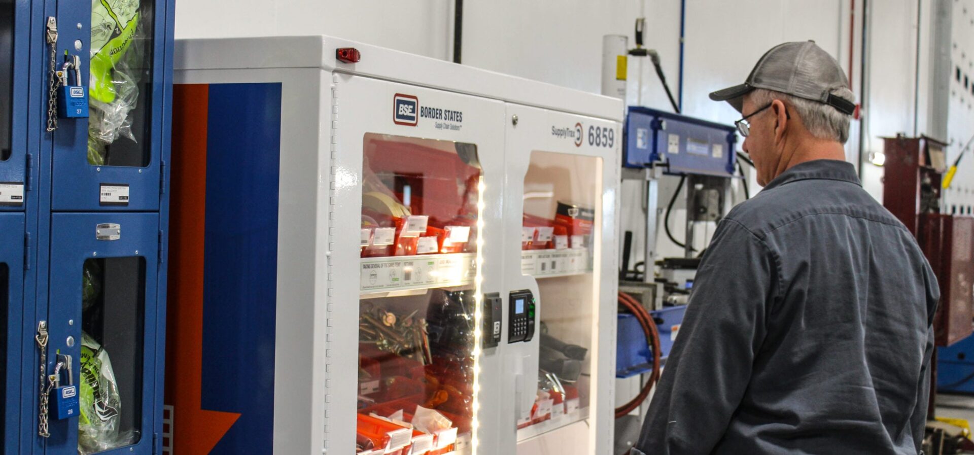 User-friendly inventory management possible with Trax | Border States