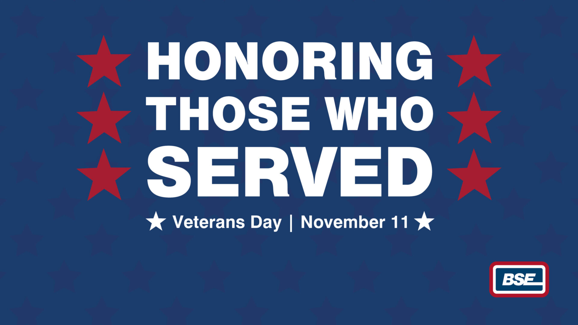 Border States recognizes Veterans Day with annual campaign | Border States