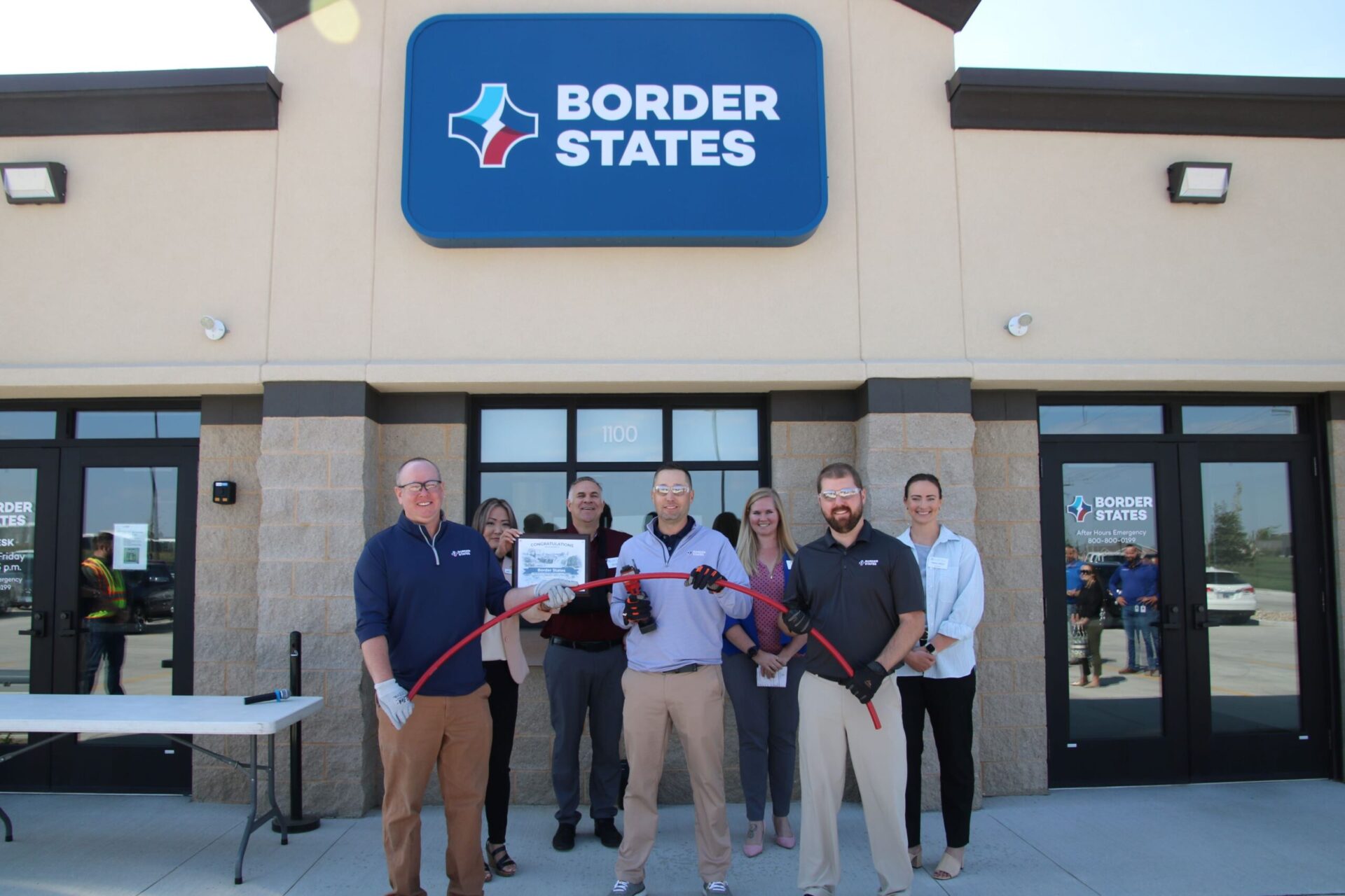 Border States Celebrates Grand Opening of New Sioux Falls, South Dakota ...