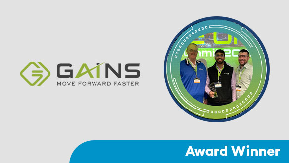 Border States Receive More Forward Faster Aware at GAINS Conference ...