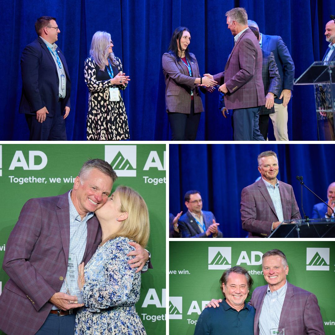 David White Honored with AD Leadership Award | Border States
