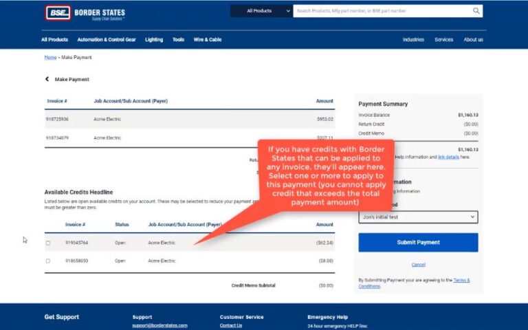 Help and FAQ | Border States