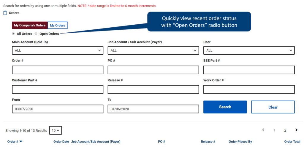 Help and FAQ | Border States