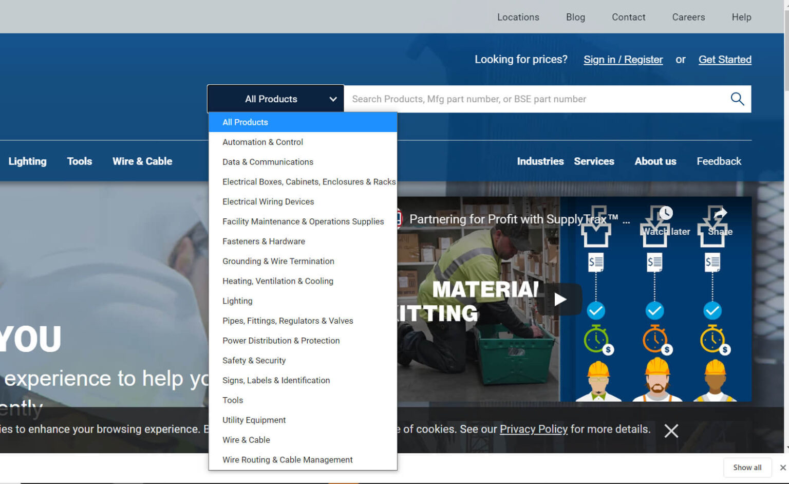 Help and FAQ | Border States
