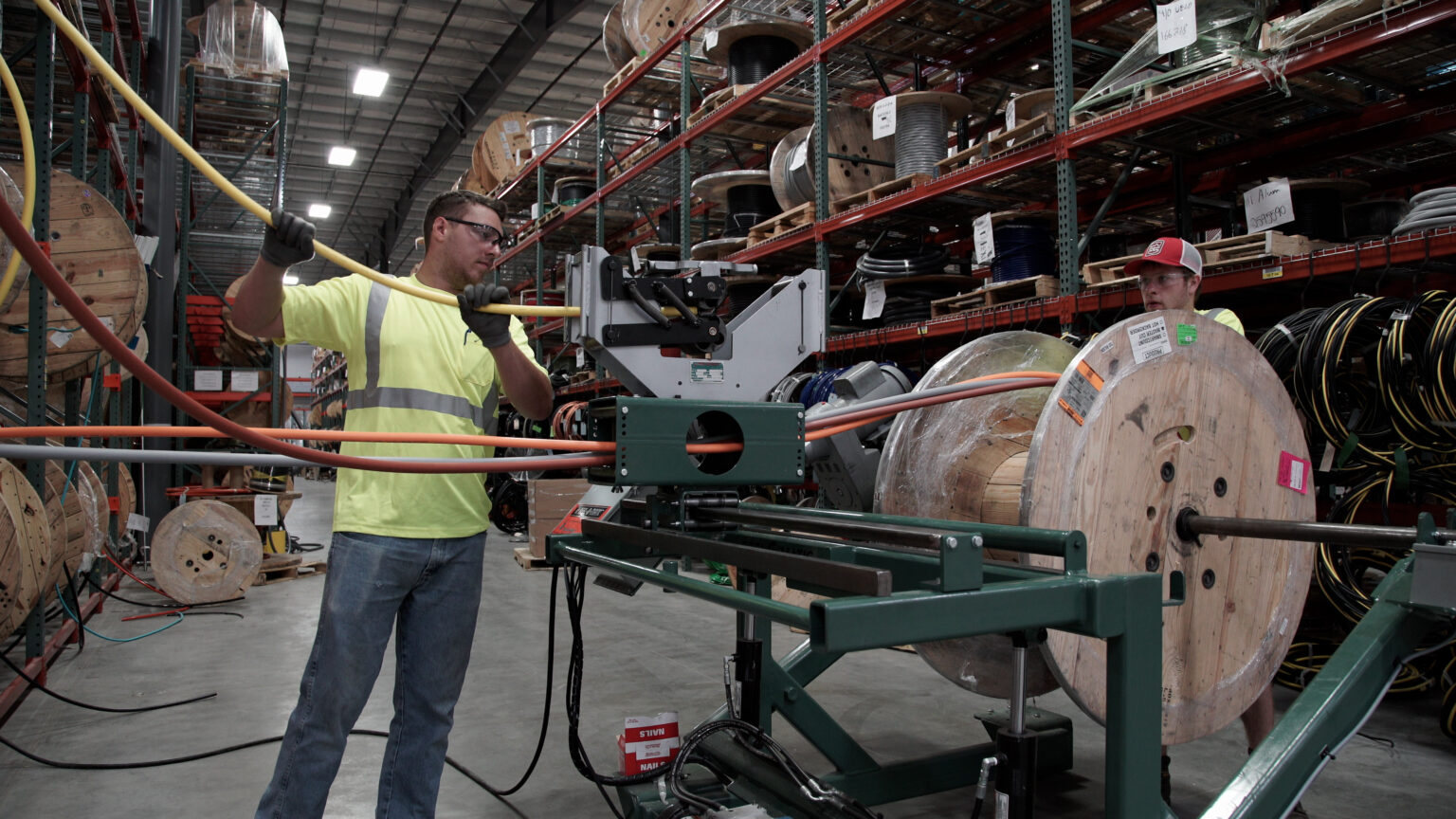 Wire and Cable Services | Border States