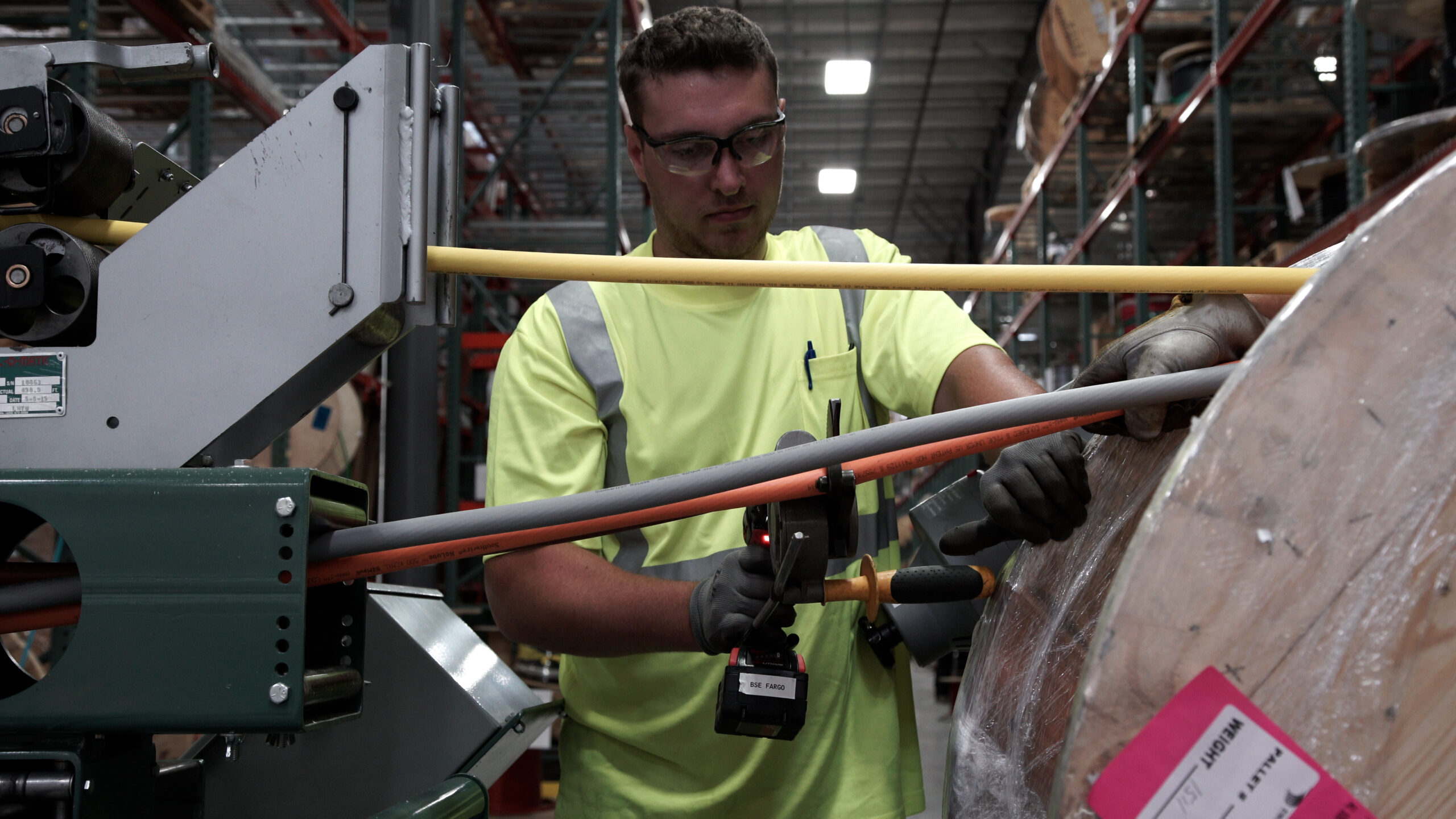 Wire and Cable Services | Border States