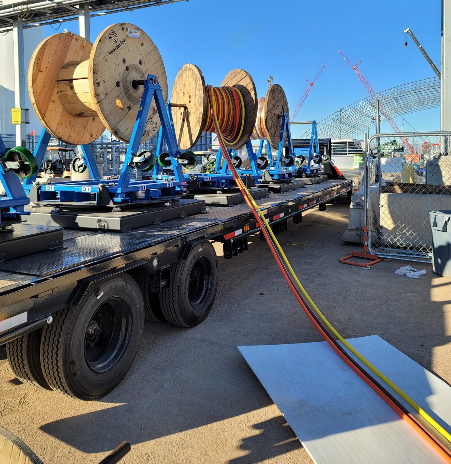 Wire and Cable Services | Border States