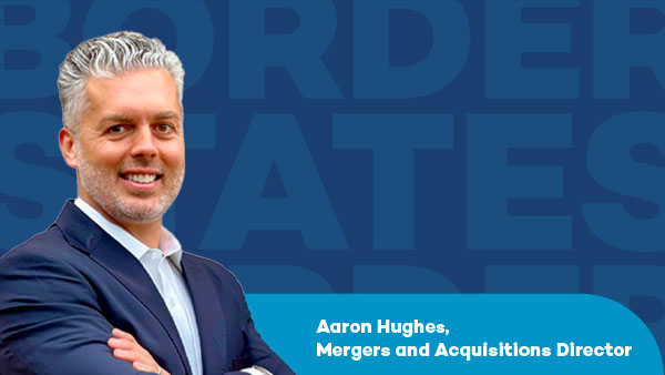 Aaron Hughes Promoted to Mergers and Acquisitions Director | Border States