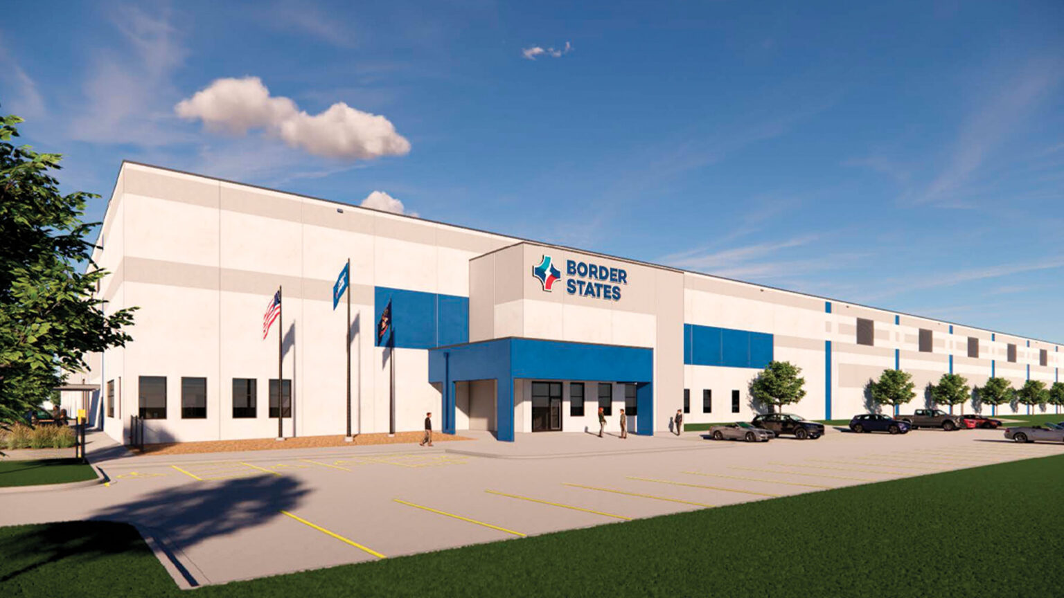 Border States Announces First Regional Distribution Center | Border States