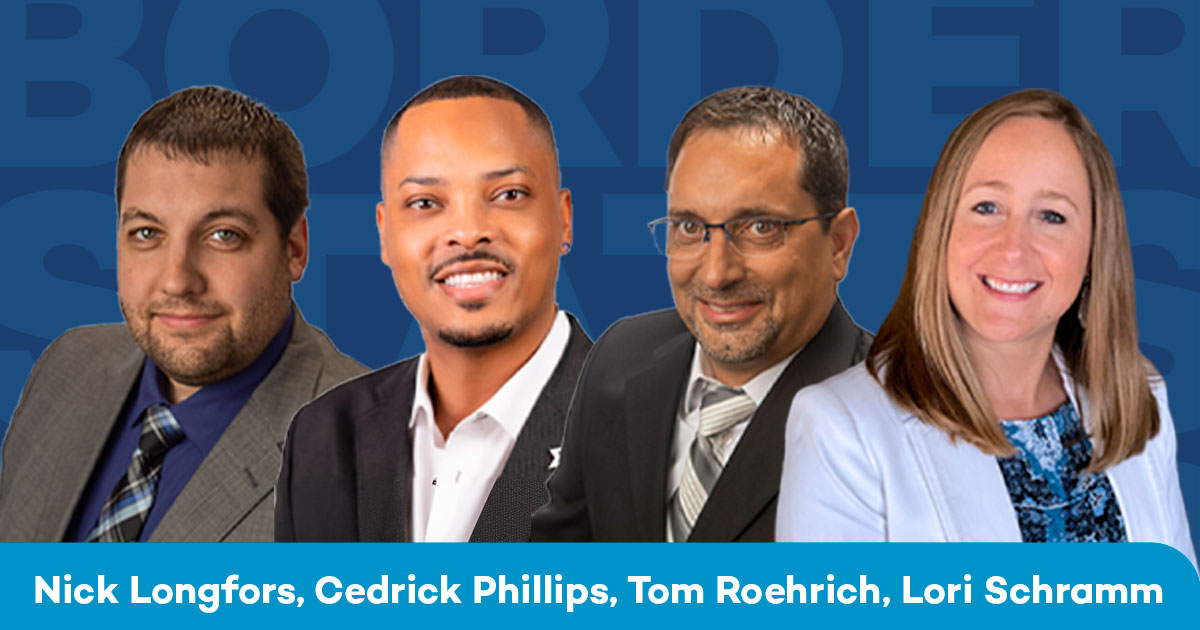 Border States Names Four New Vice Presidents | Border States